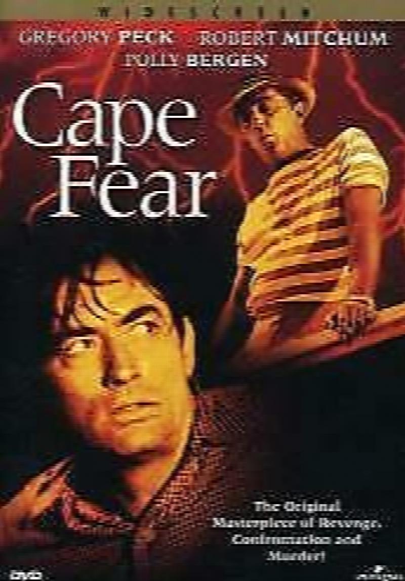 CAPE FEAR GREGORY PECK DVD