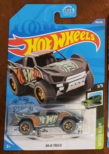 Baja Truck Hot Wheels