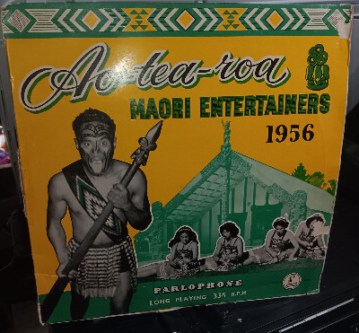 Aotearoa Maori Entertainers 1956: Ao-tea-roa Maori Entertainers 195