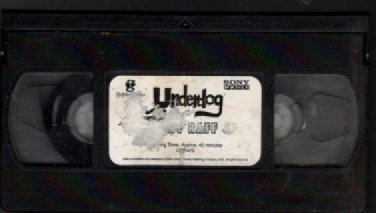 Underdog: Enter Riff Raff VHS