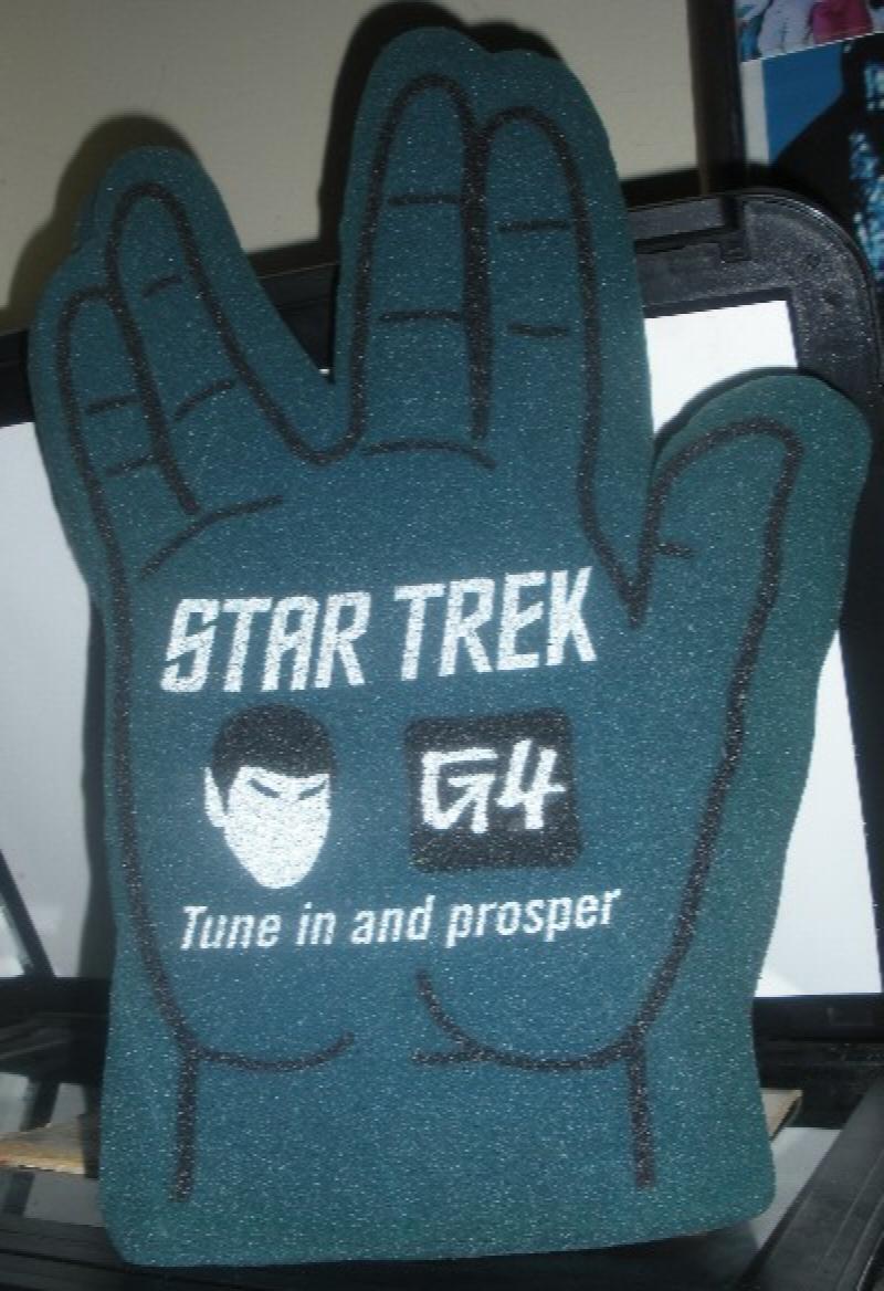 Spock Star Trek Fingers