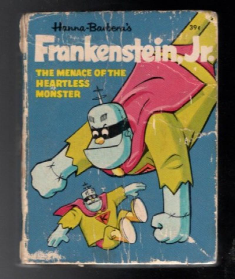 Frankenstein Jr A Big Little Book Whitman 1968 Hanna-Barbera vintage ...