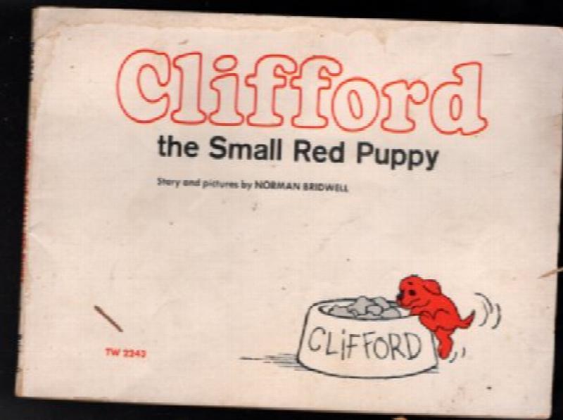 Clifford the Small Red Puppy