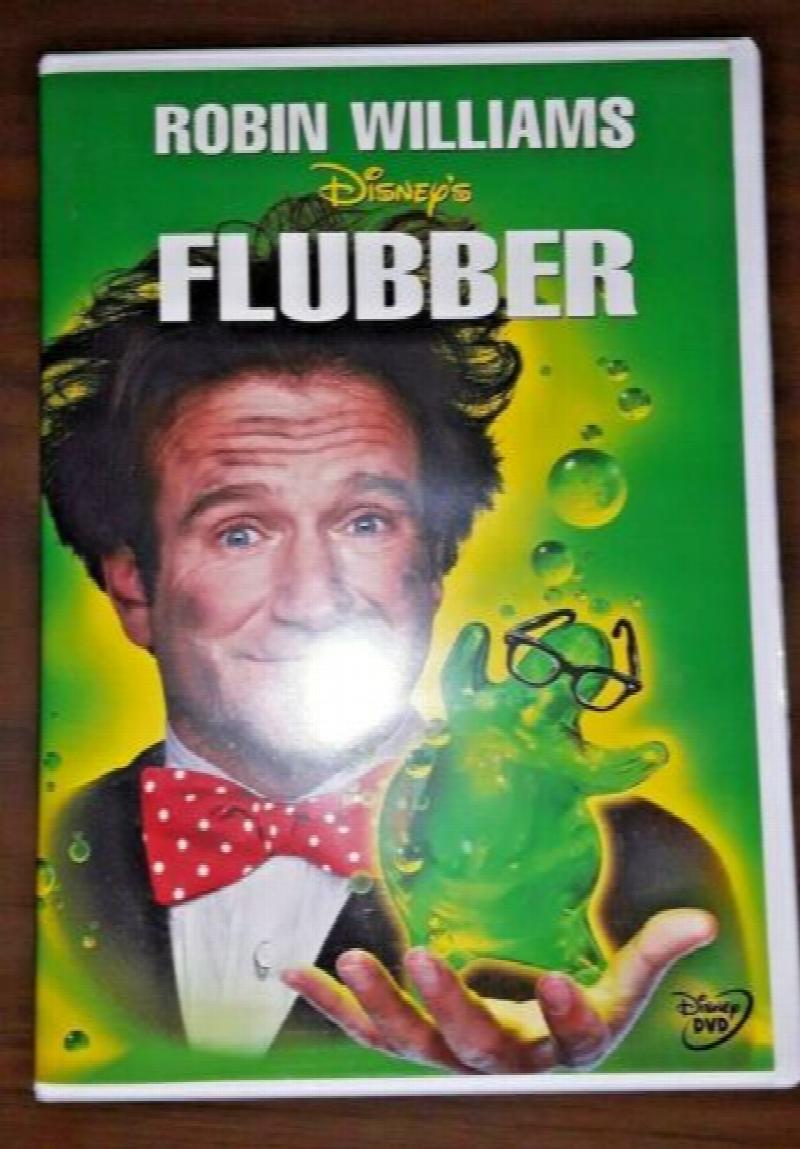 Flubber Dvd Menu