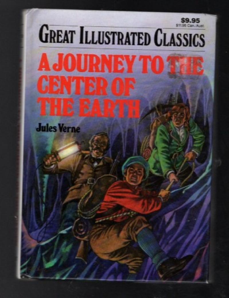 Journey To The Center Of The Earth Book Illustrations