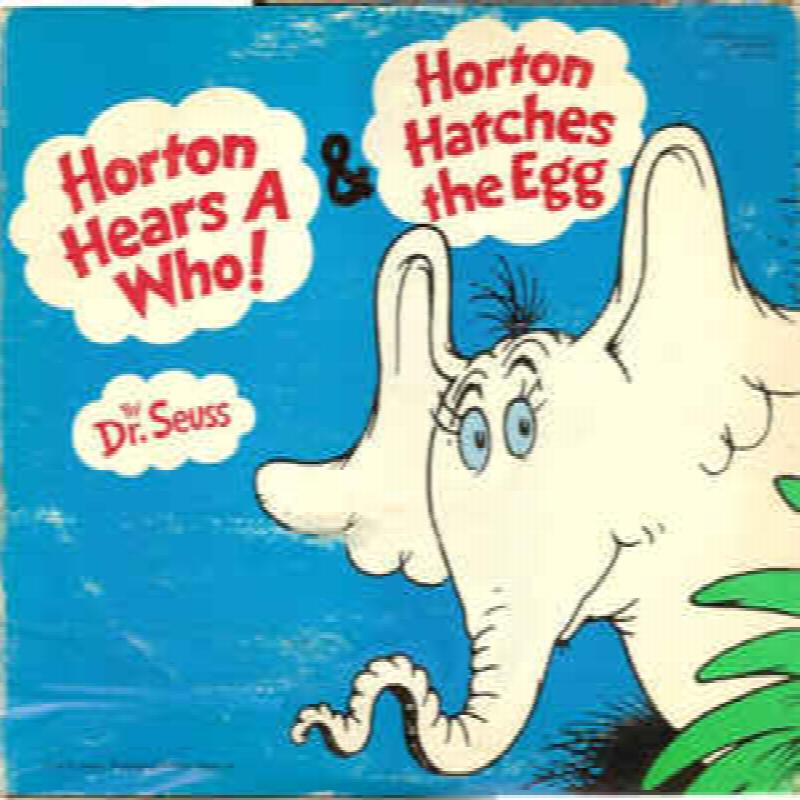 Dr Seuss Horton Hatches The Egg