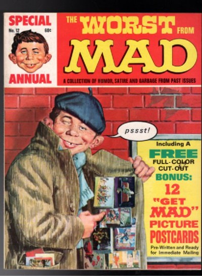 Mad Magazine Covers 1950s