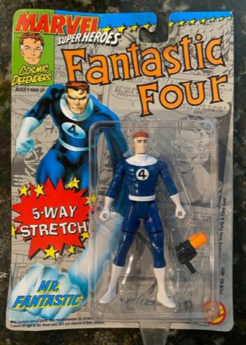 Fantastic Four Mr Fantastic Toys