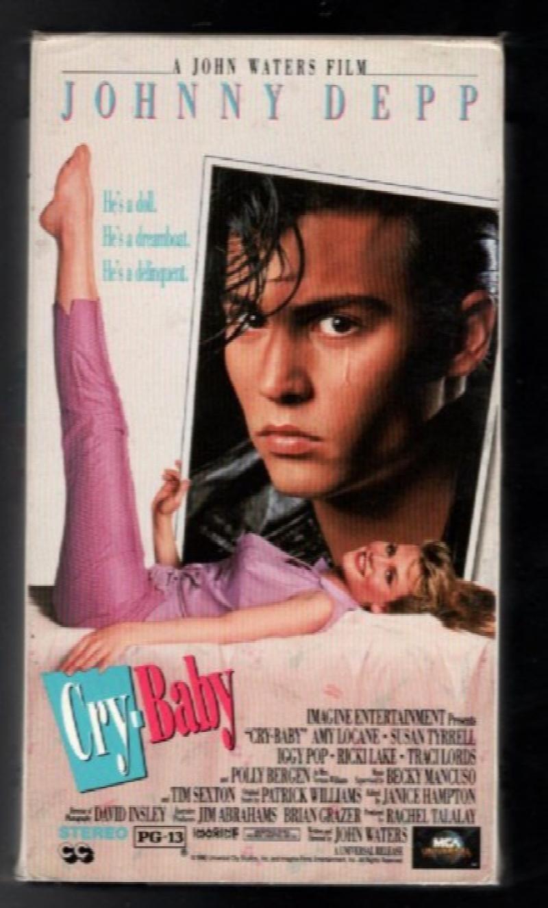 Cry Baby Movie Poster