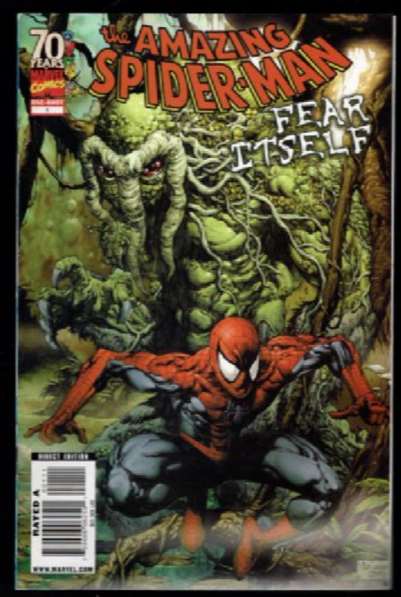 Fear Itself Marvel