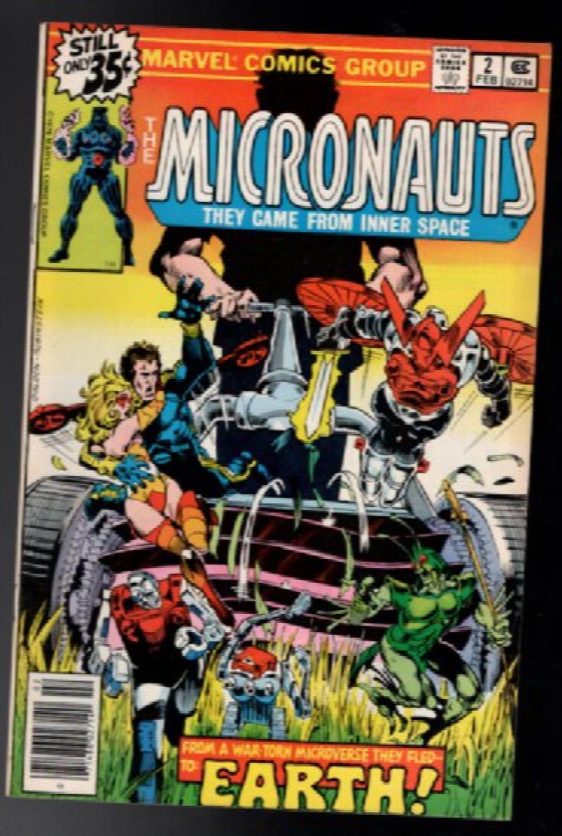 Marvel Micronauts