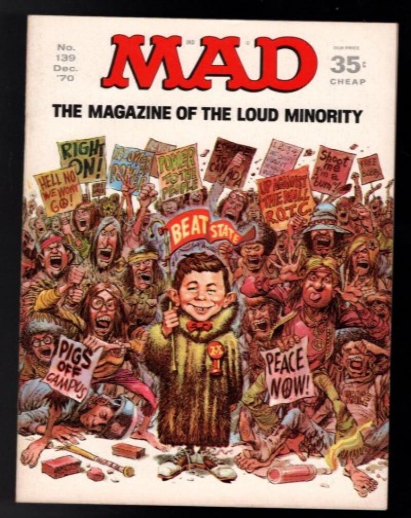 Mad Magazine 1950s