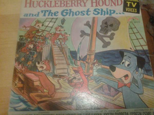 Huckleberry Hound and the ghost ship Author: Daws Butler; Don Messick ... Huckleberry Hound and the ghost ship Author: Daws Butler; Don Messick ...