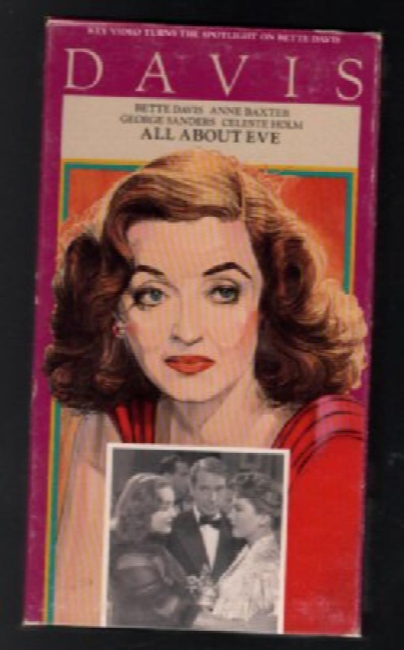 Bette Davis All About Eve Color